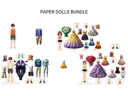 Paper Dolls Bundle