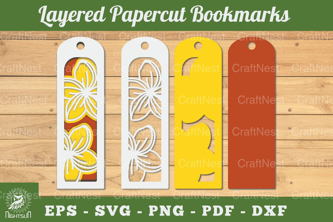 Bookmark SVG | Cricut and Laser Cut Designs
