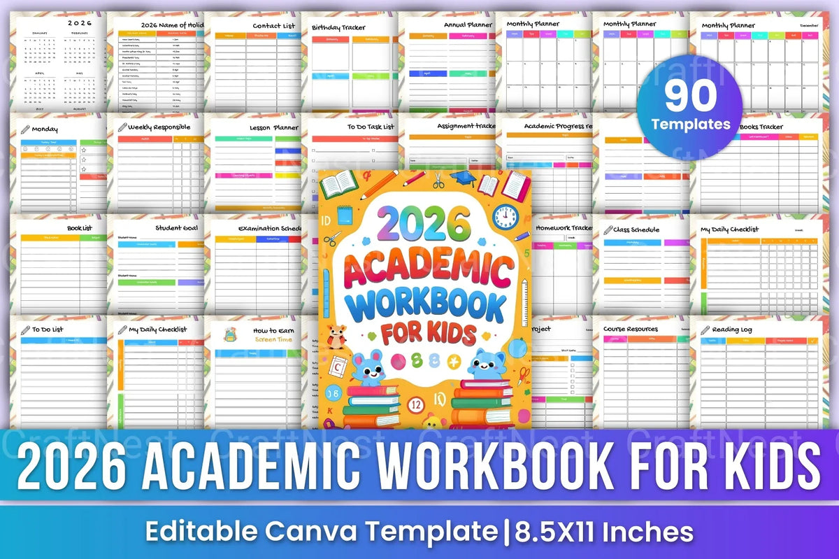 Workbook Collection for Guided Learning | CraftNest