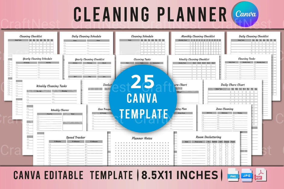 Home Organization Tools & Planners | CraftNest
