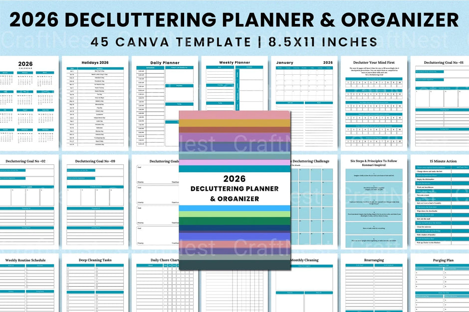 Home Organization Tools & Planners | CraftNest