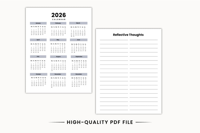Vision Board Goal Planner