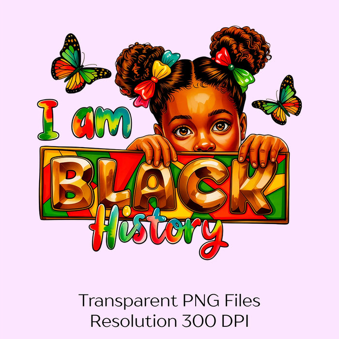 Black History Clipart Bundle