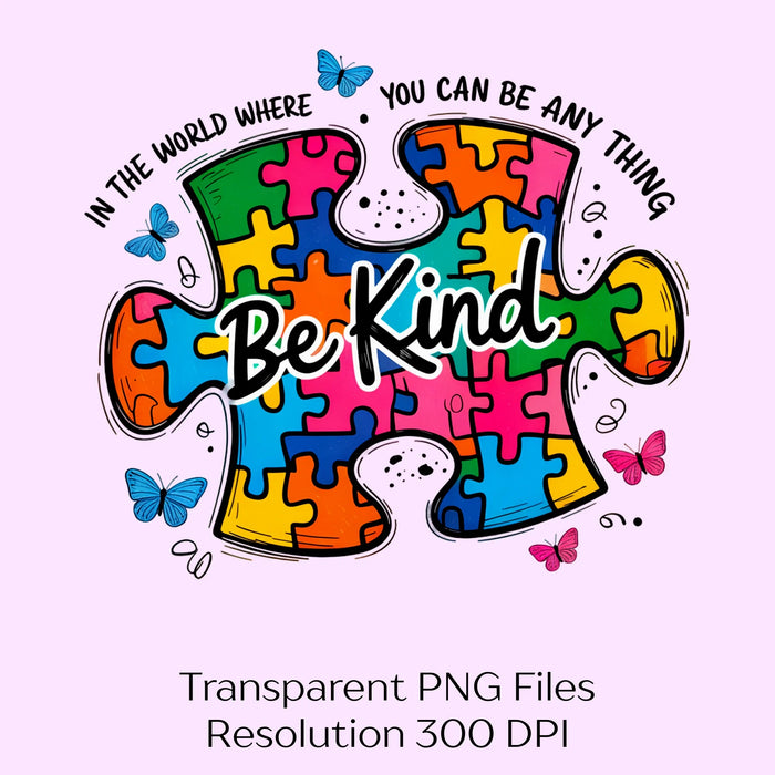 Autism Awareness Clipart Bundle