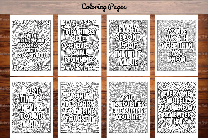 Motivational Quotes Book