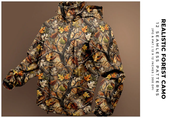 Realistic Forest Camo