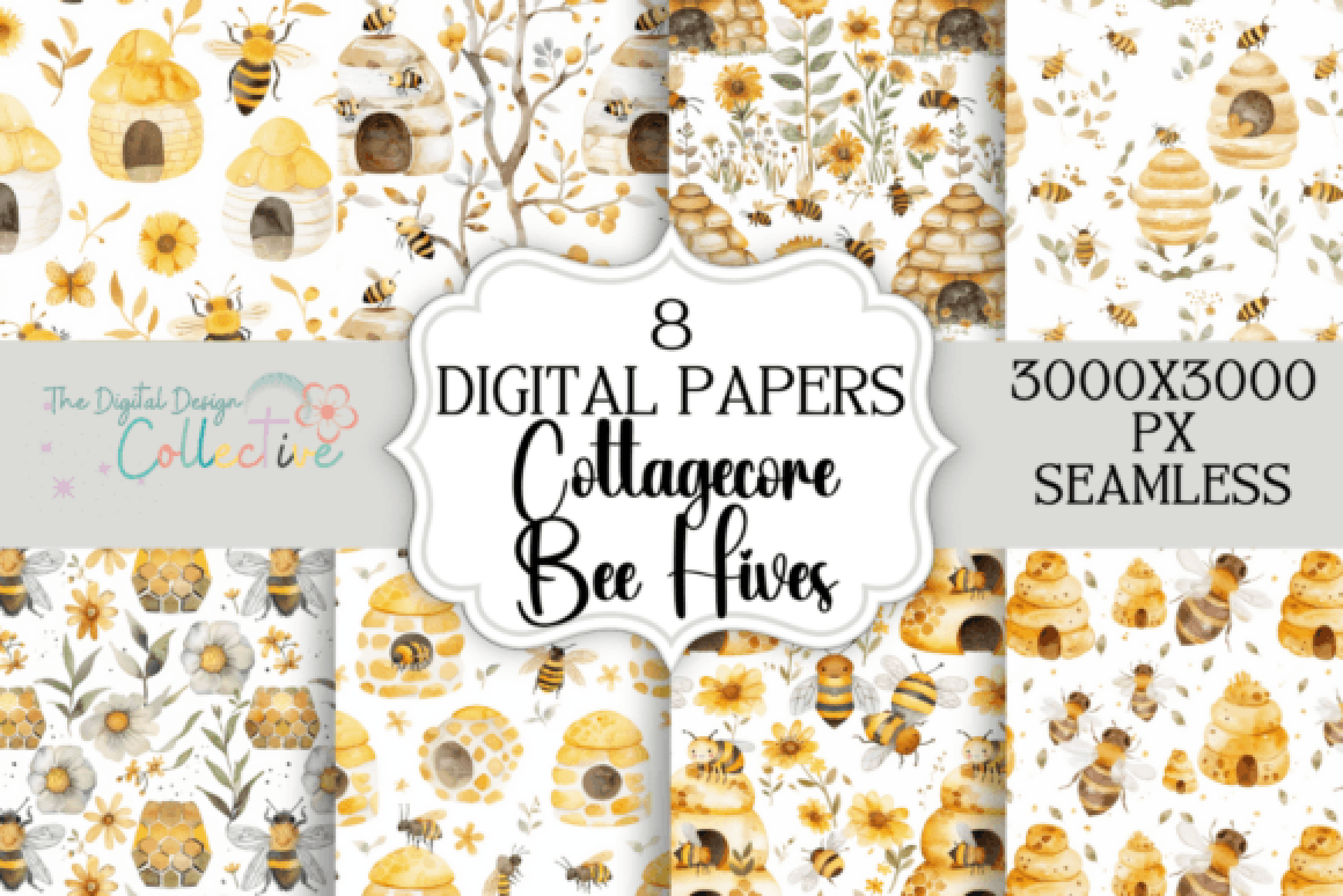 Cottagecore Papers