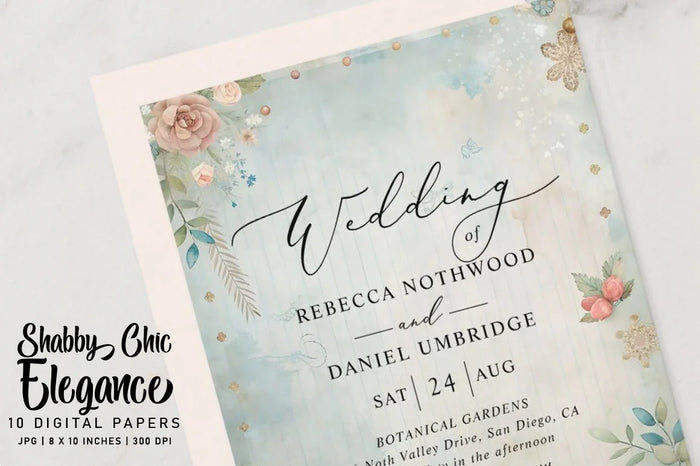 Shabby Chic Elegance