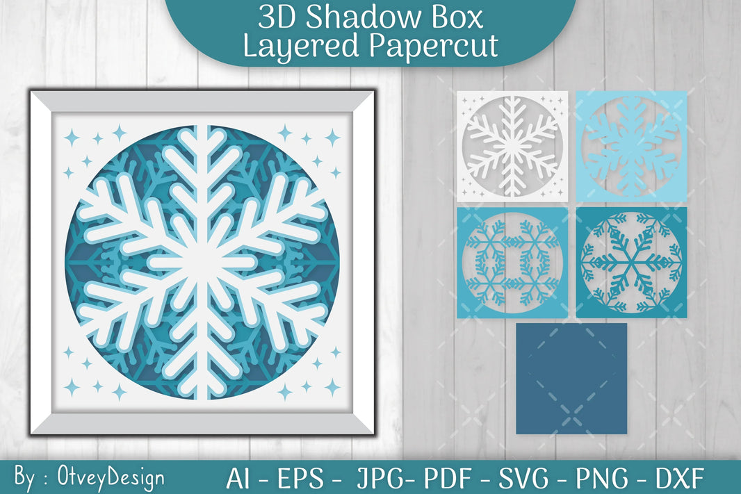 Layered SVG Bundle | CraftNest Collections