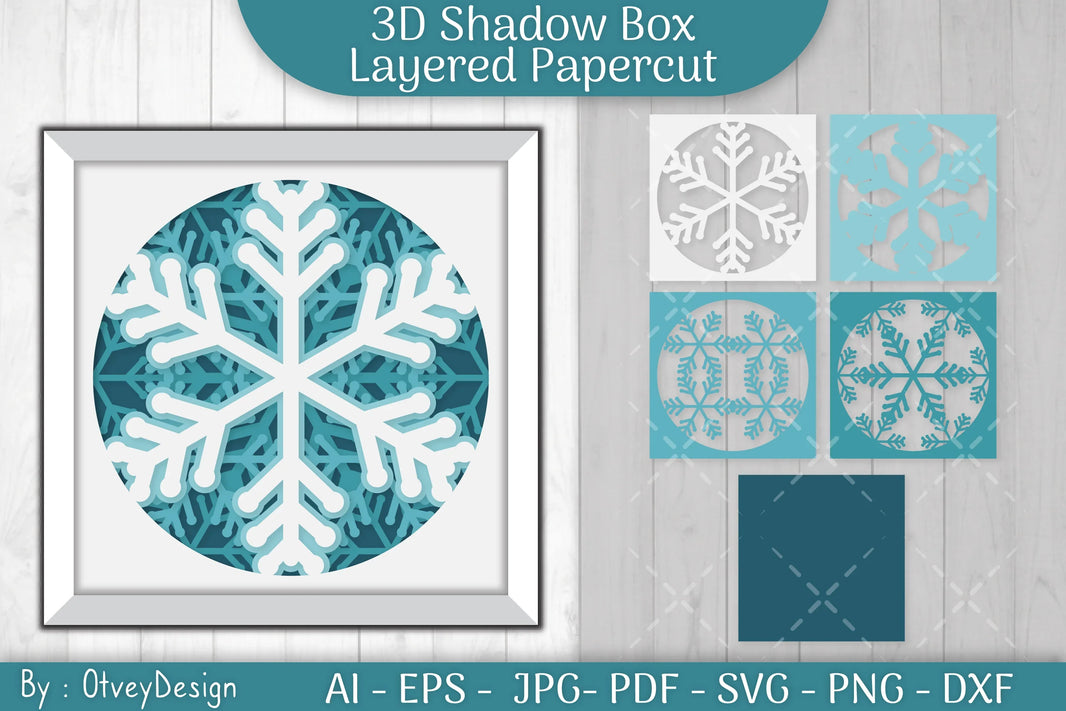 Layered SVG Bundle | CraftNest Collections