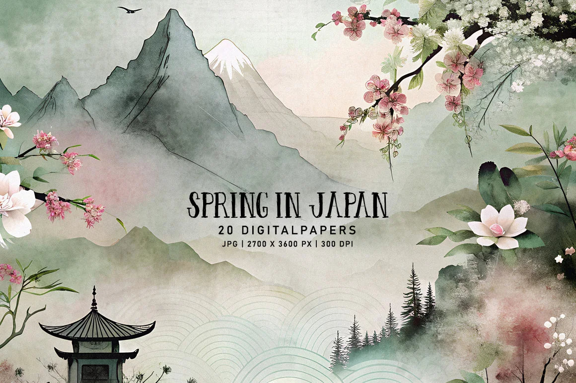Spring in Japan - Asian