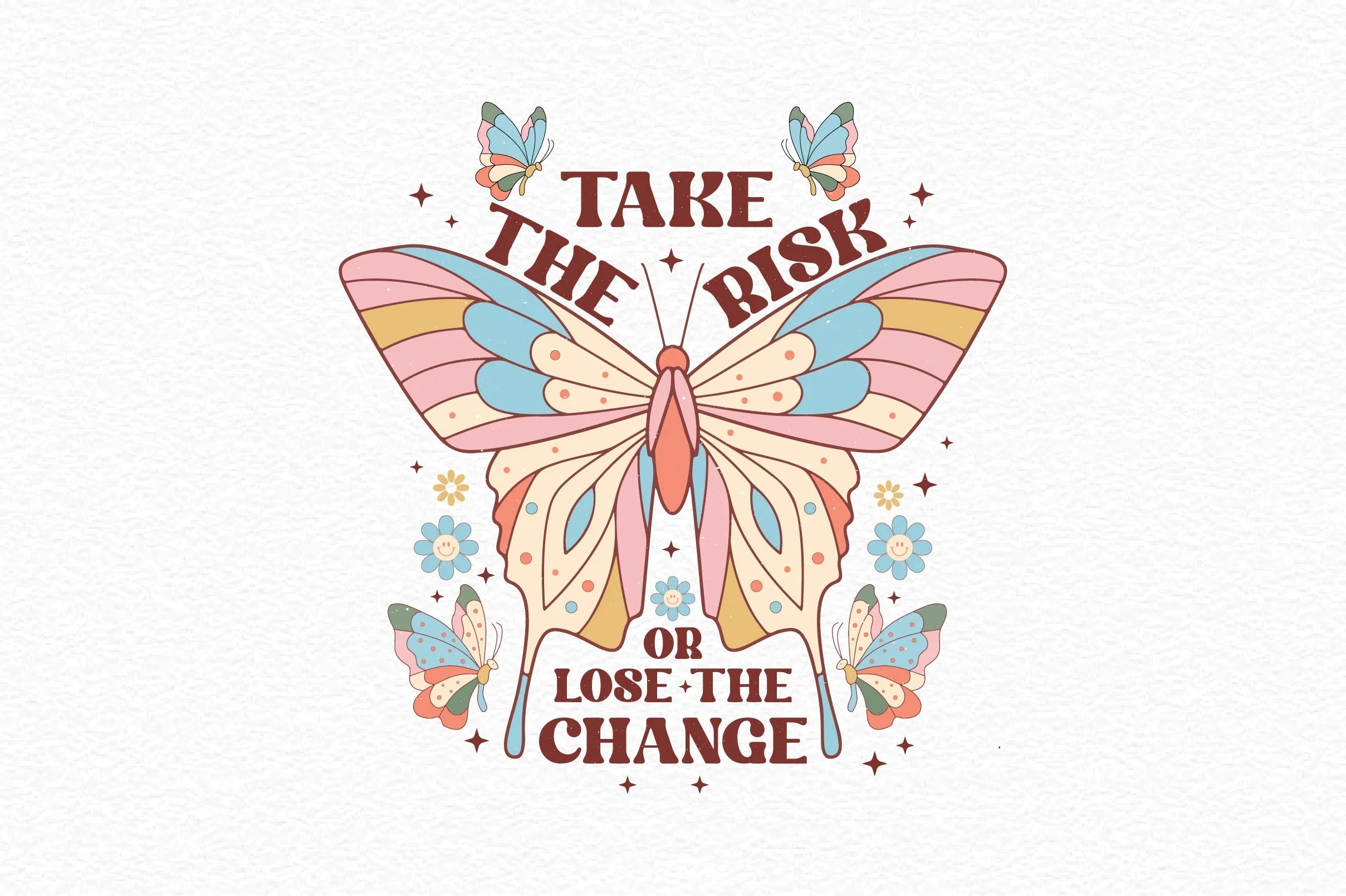 Take The Risk Or Lose The Change SVG Bundle