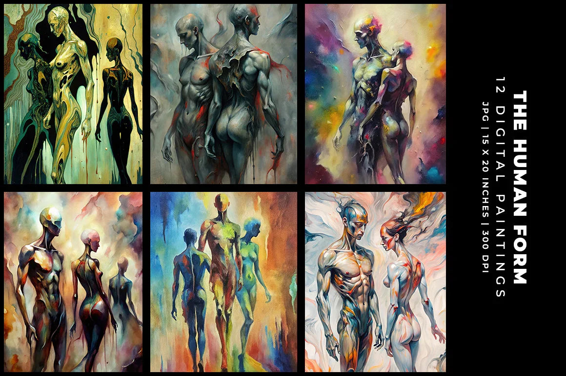 The Human Form - Wall Art