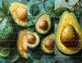 Avocado Junk Journal Pages