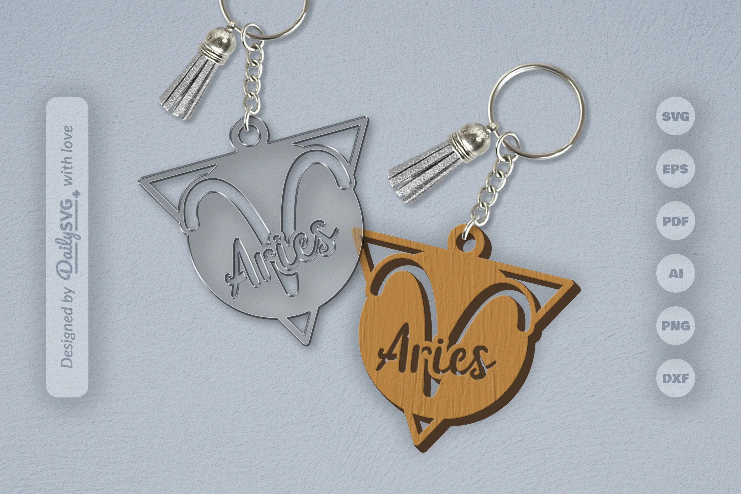 Aries Zodiac Triangle SVG Bundle