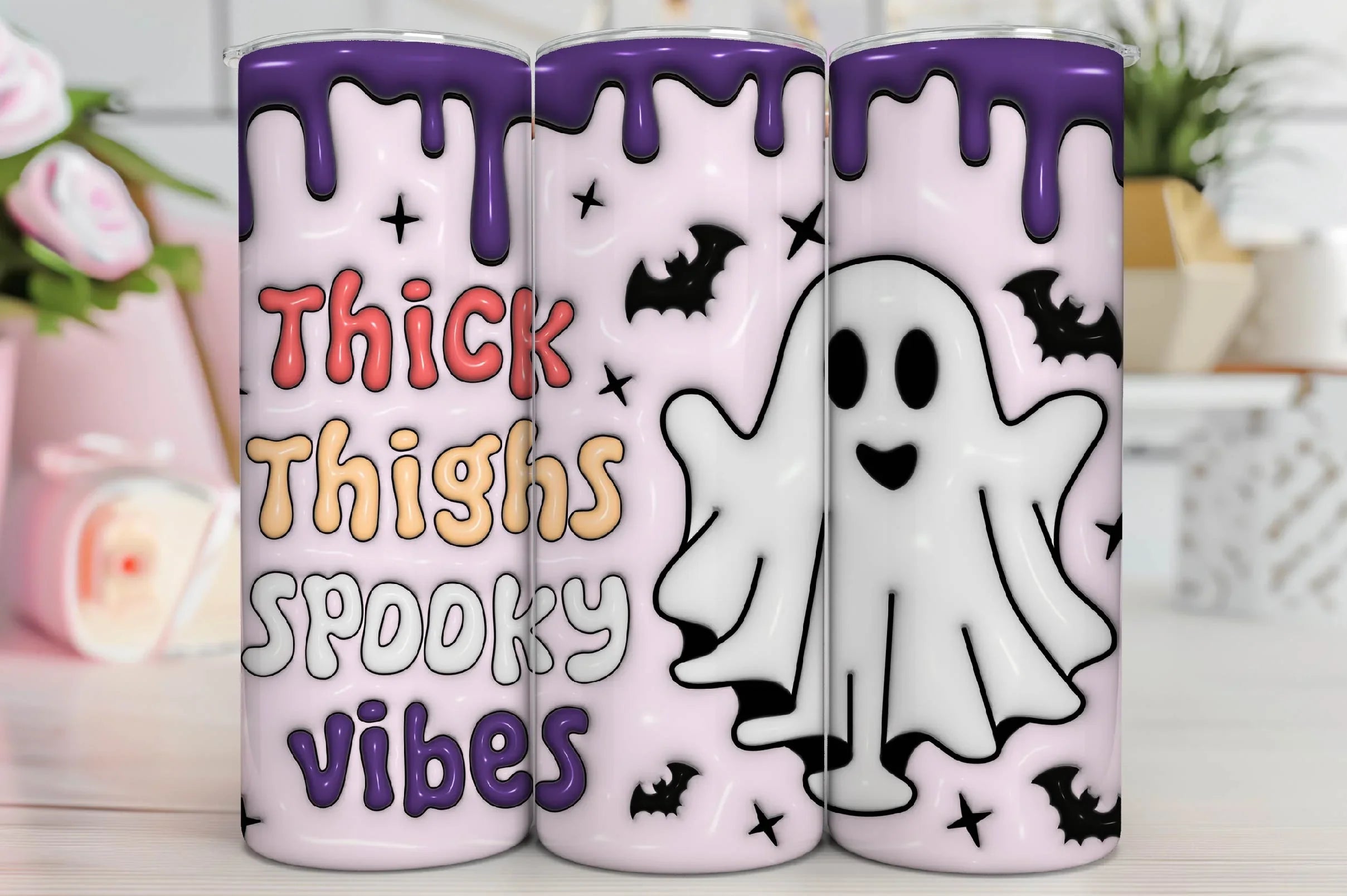Sppoky Vibes Tumbler