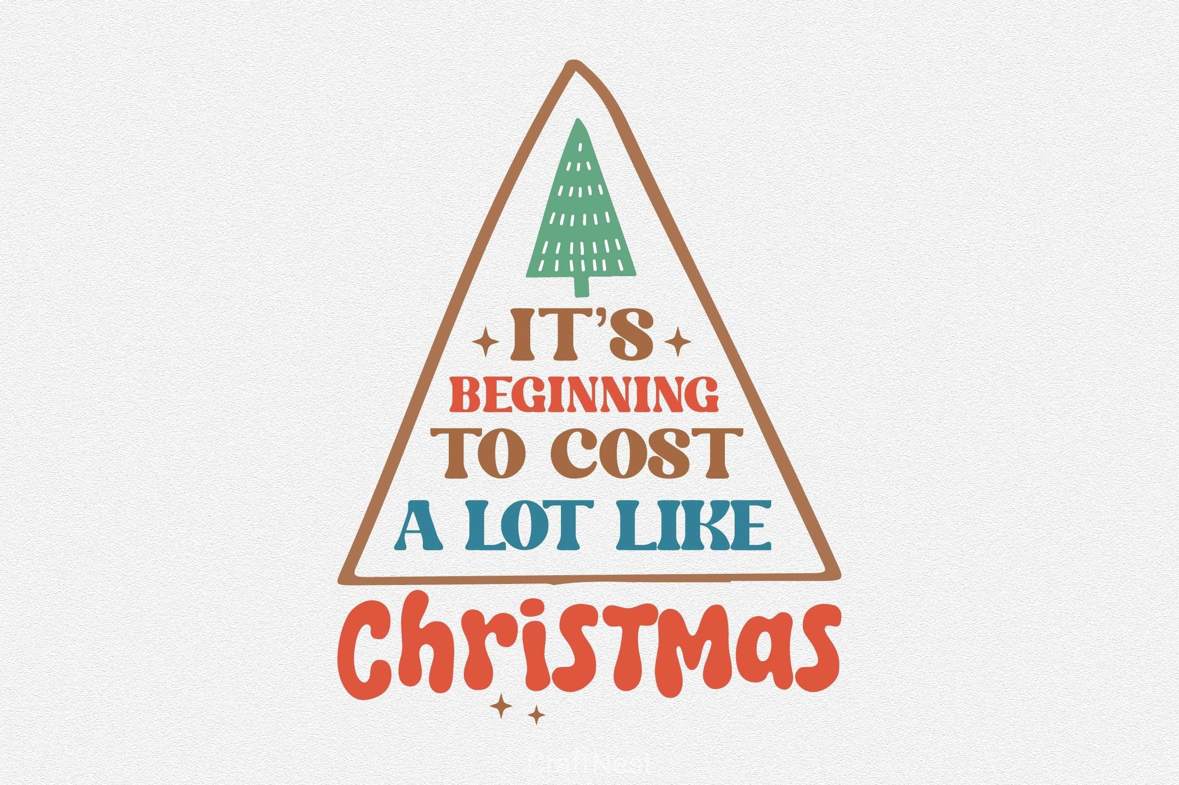 Its Beginning To Cost A Lot Like Christmas Clipart Bundle