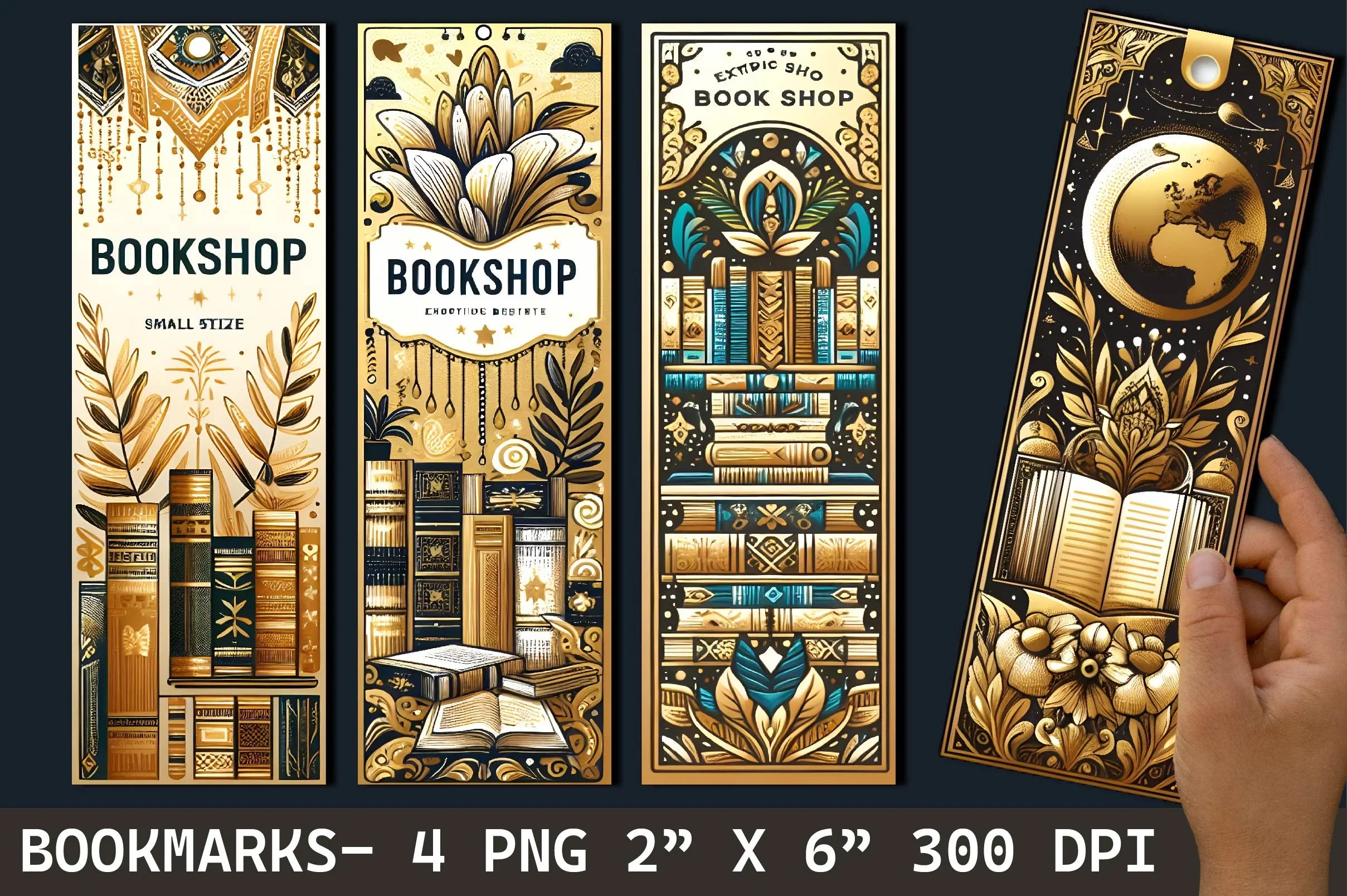 Bookshop Bookmark
