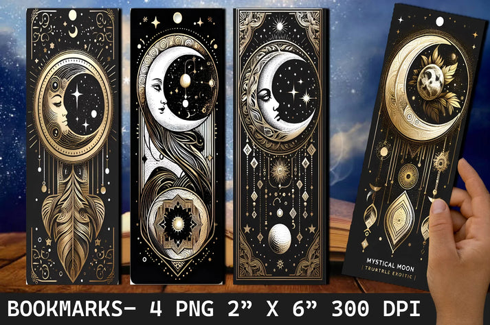 Moon Bookmark