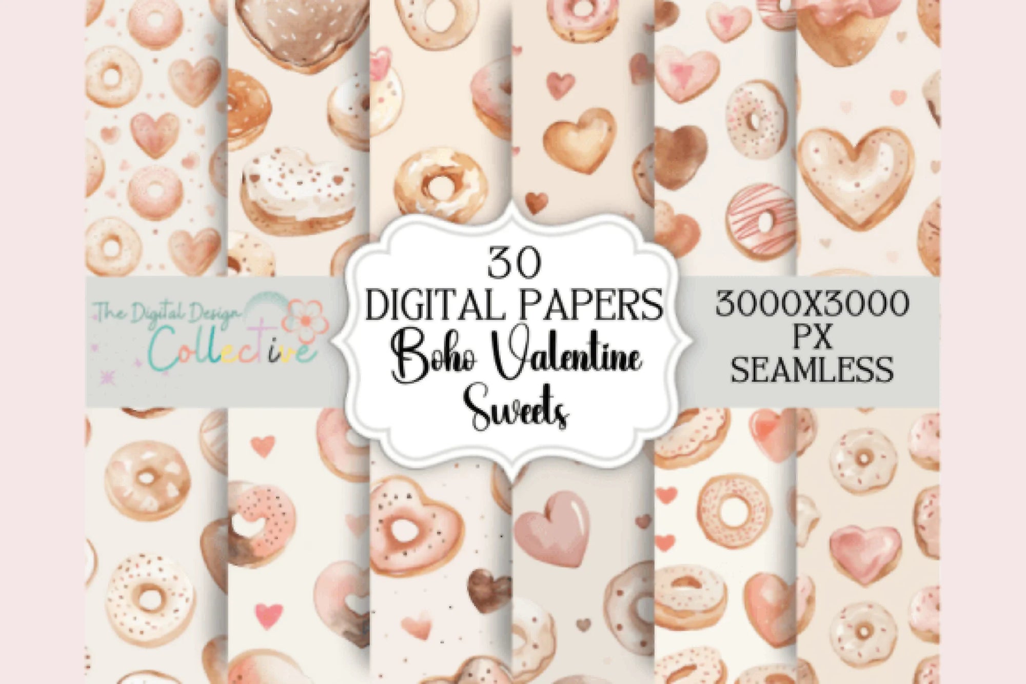 Boho Digital Papers | Boho Papers