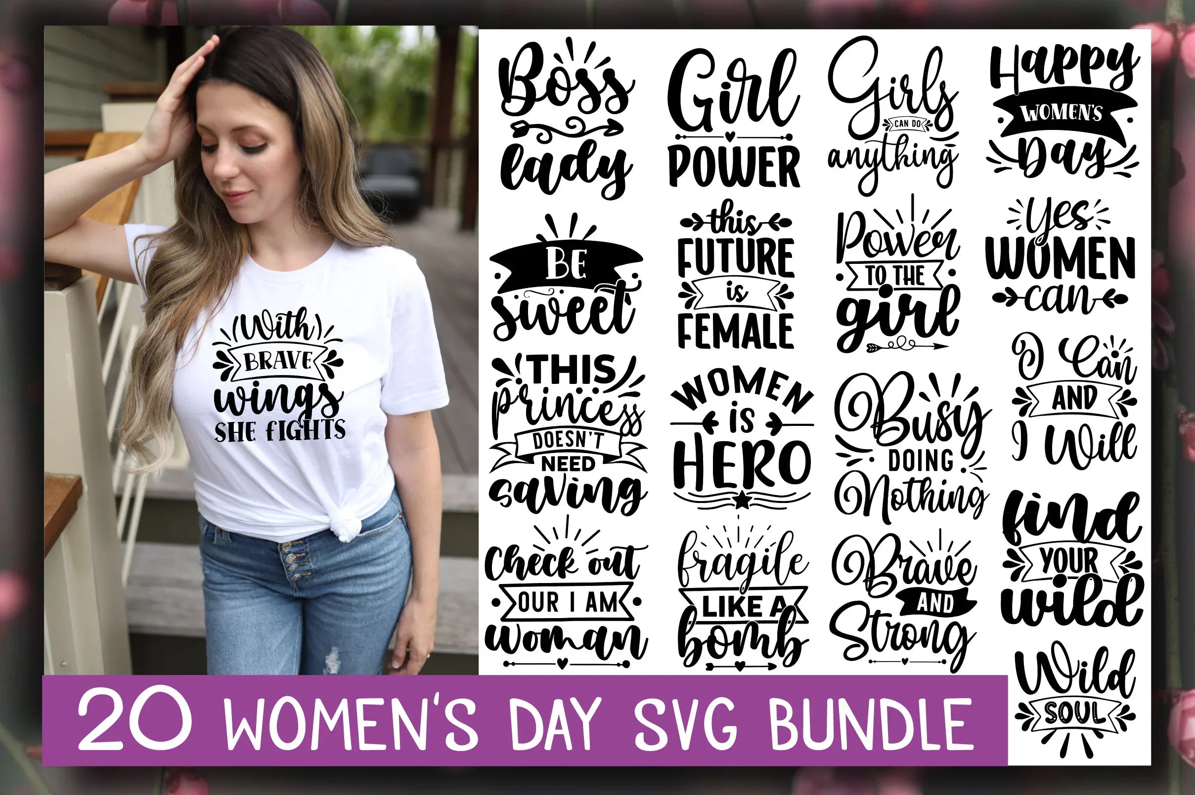 Women SVG Bundle