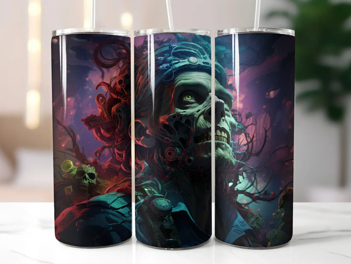 Zombies Tumbler Wrap