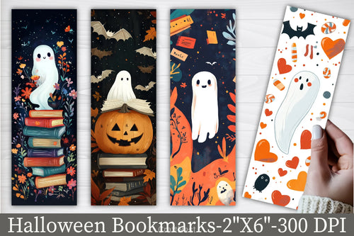 Halloween Spooky Bookmark Junk Journal