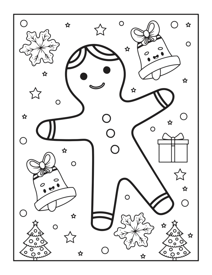 Kids Christmas Volume 2 Coloring Book