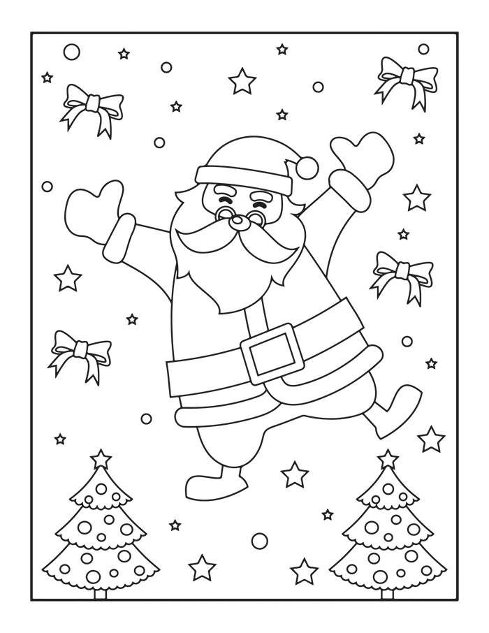Kids Christmas Volume 2 Coloring Book