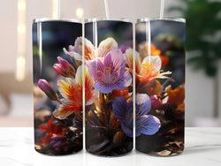 Crocus in the Crisp Tumbler Wrap