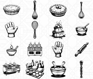 Baking SVG Bundle