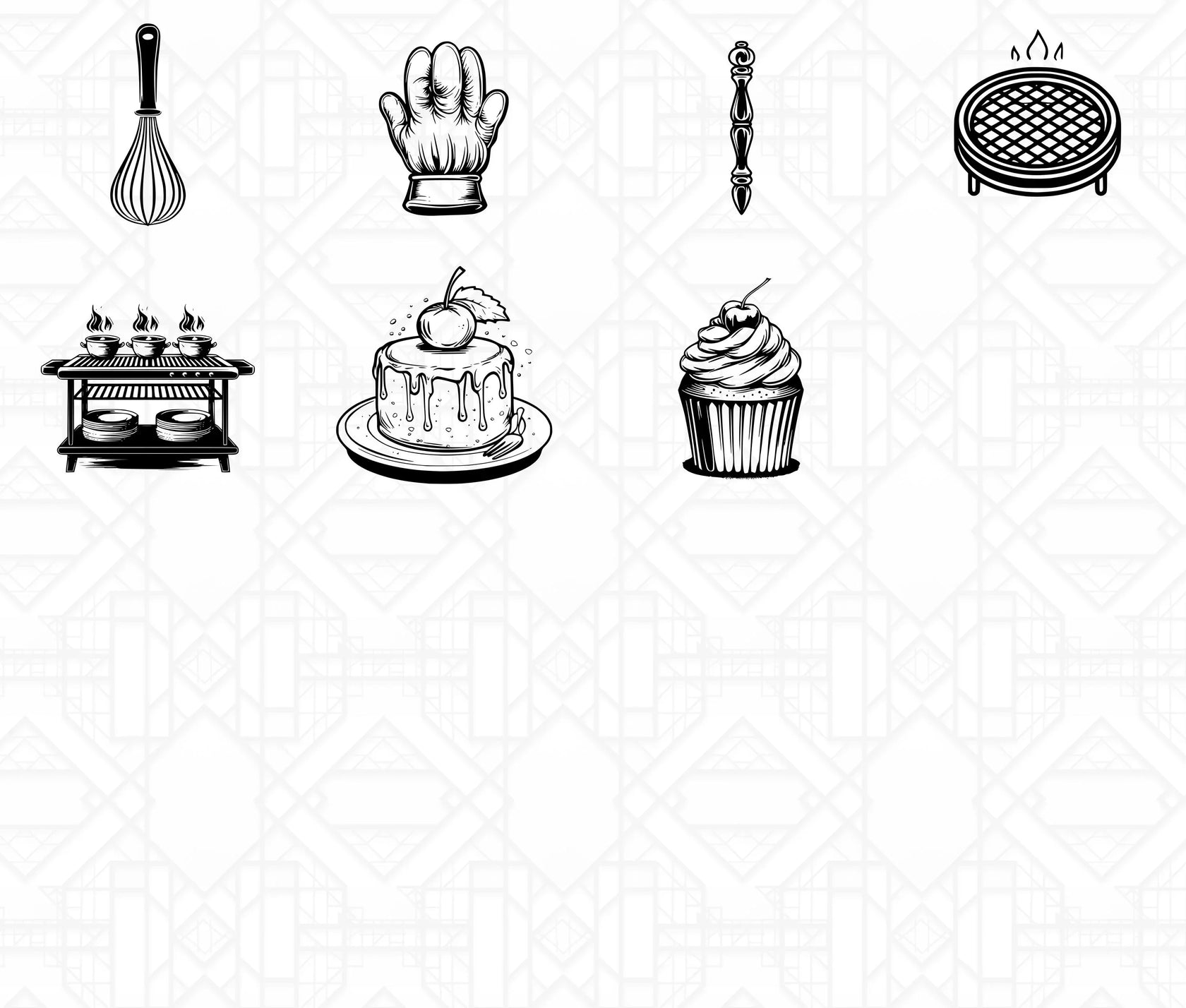 Baking SVG Bundle