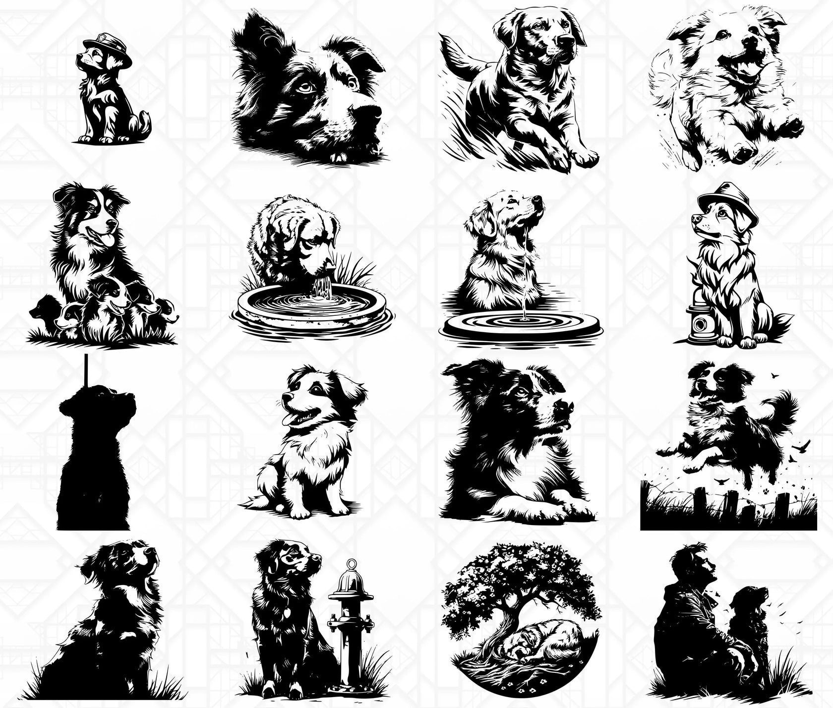 Dog Park SVG Bundle