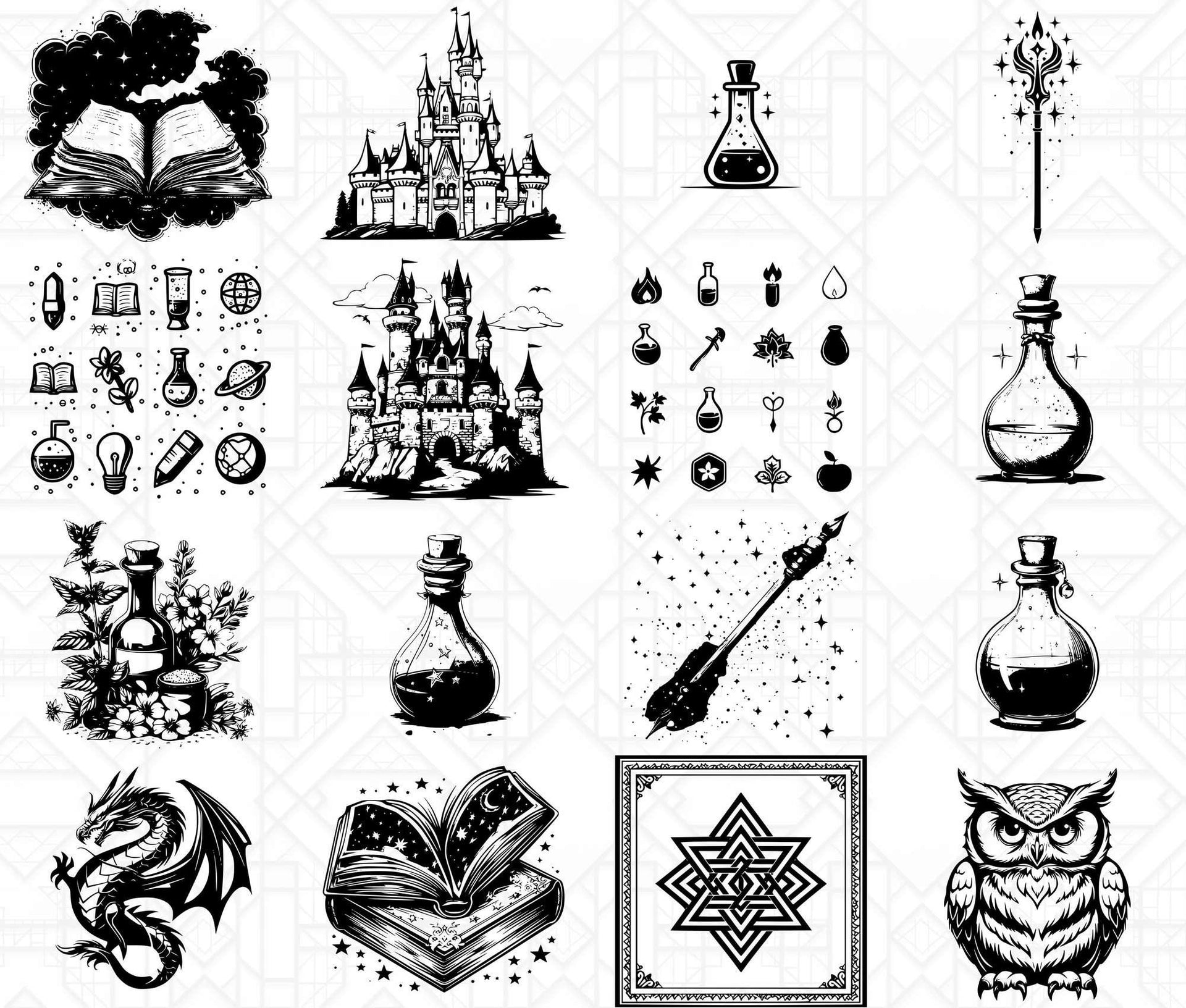 Magic Back To School SVG Bundle