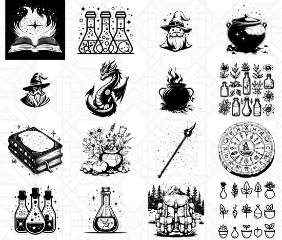 Magic Back To School SVG Bundle