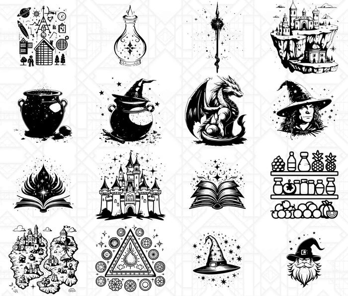 Magic Back To School SVG Bundle