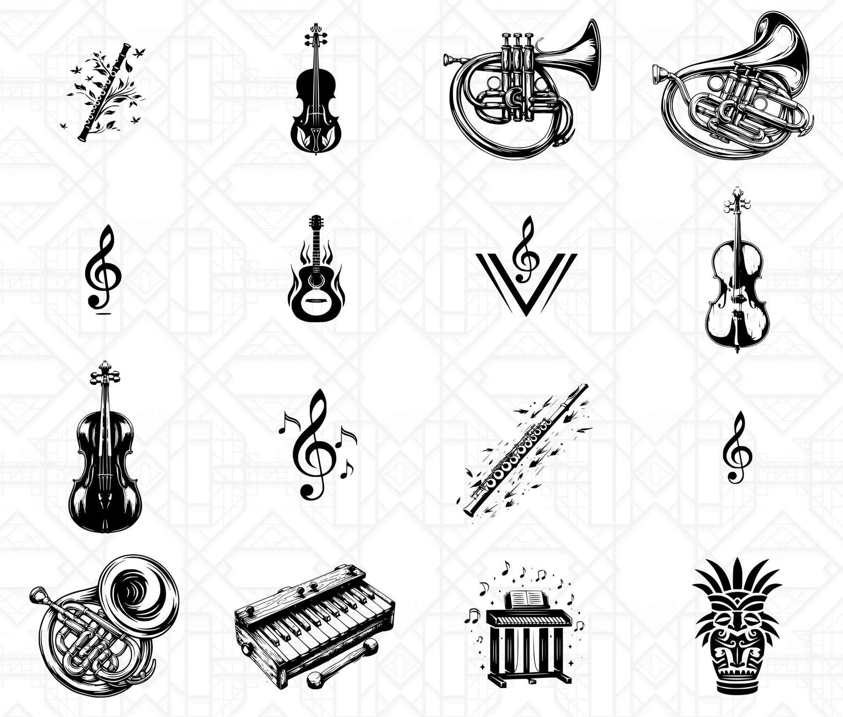 Music Back To School SVG Bundle