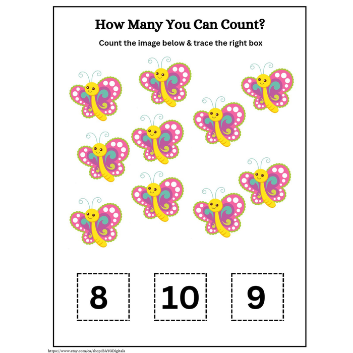 How Many Count and Trace Activity Pages