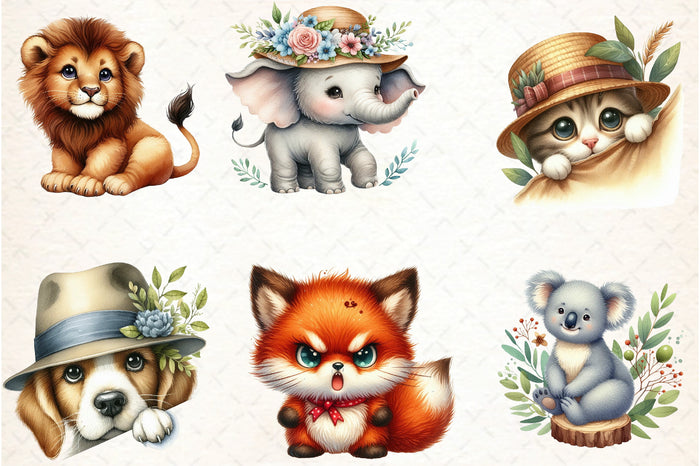 Animal Clipart Bundle