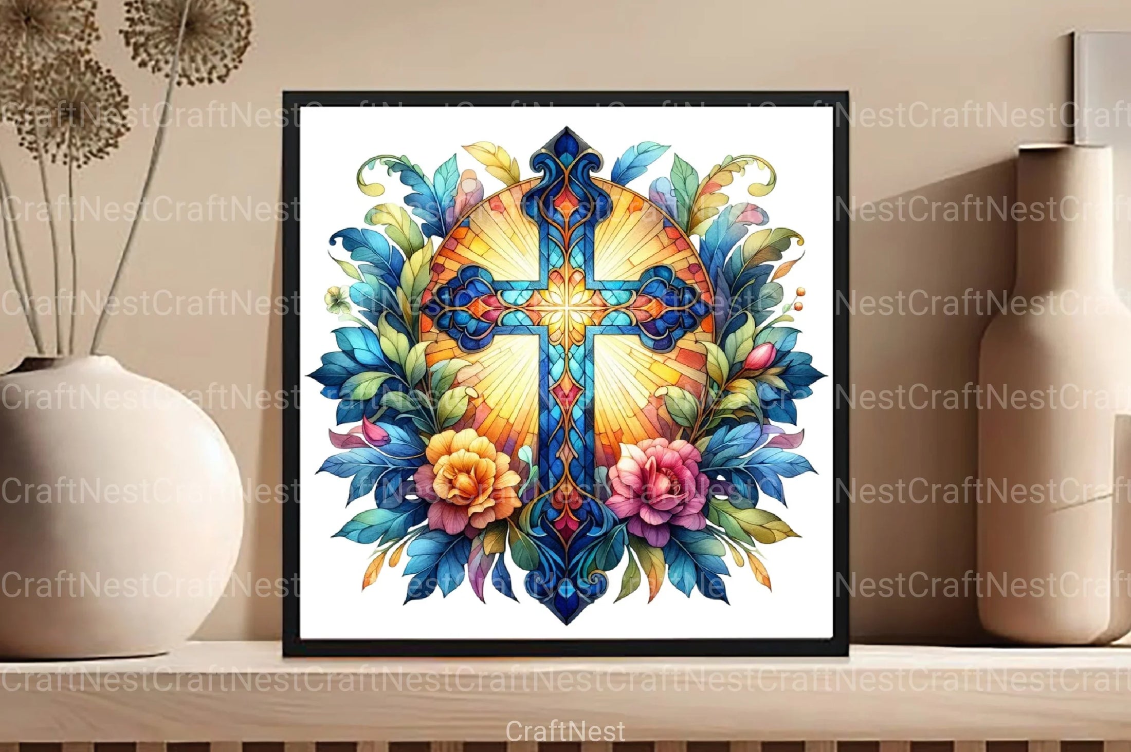 Christian Easter Clipart Bundle