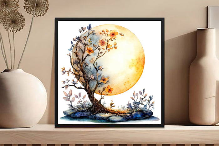 Dreamy Princess Moon Baby Clipart Bundle