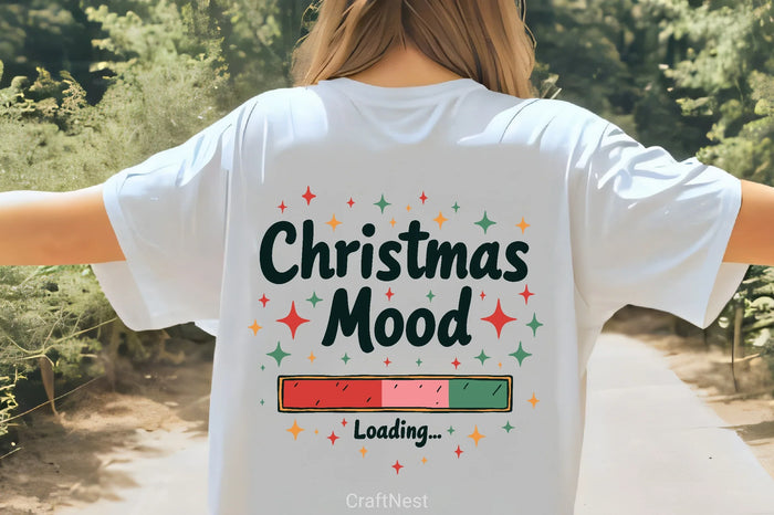 Christmas Mood Loading Clipart Bundle