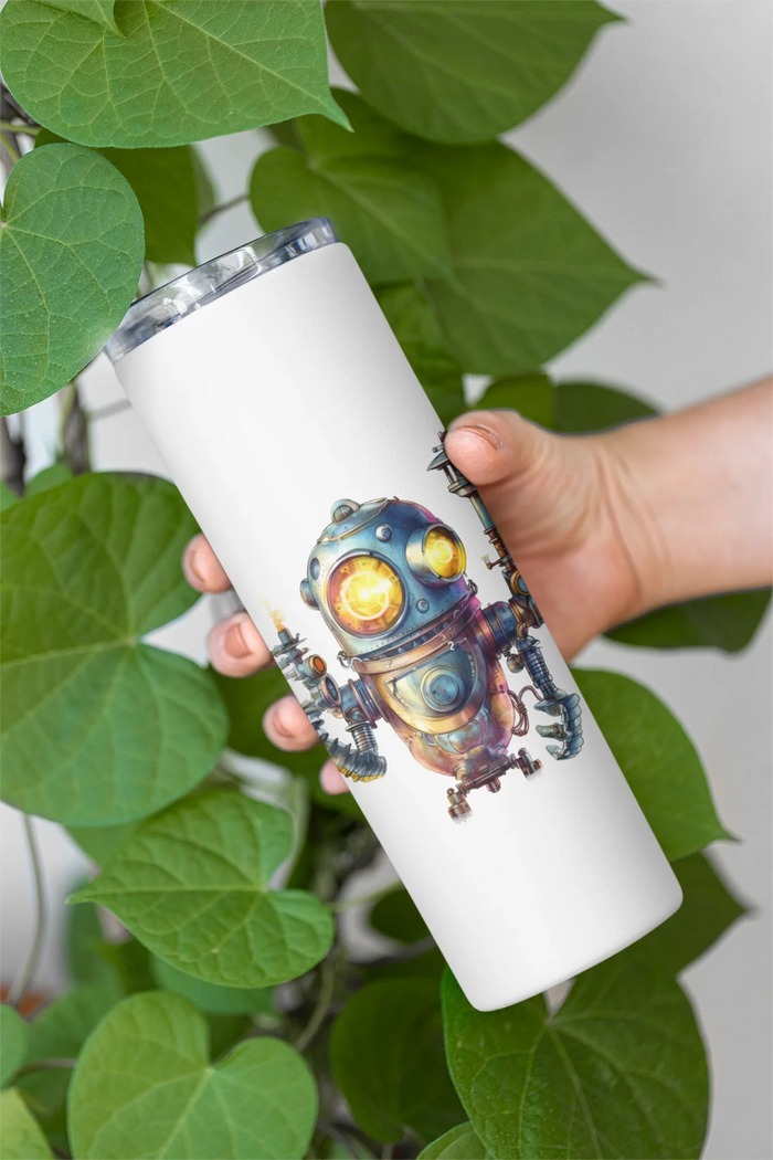 Steampunk Fairy Tale Robots