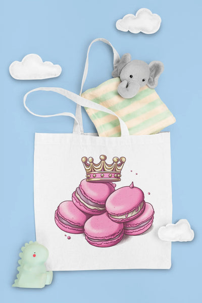 Pink Princess Macarons