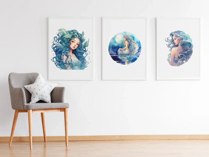 Moon Mermaids