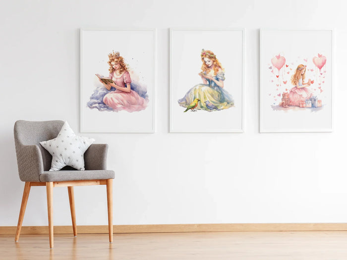 Love Princesses Valentine's Day