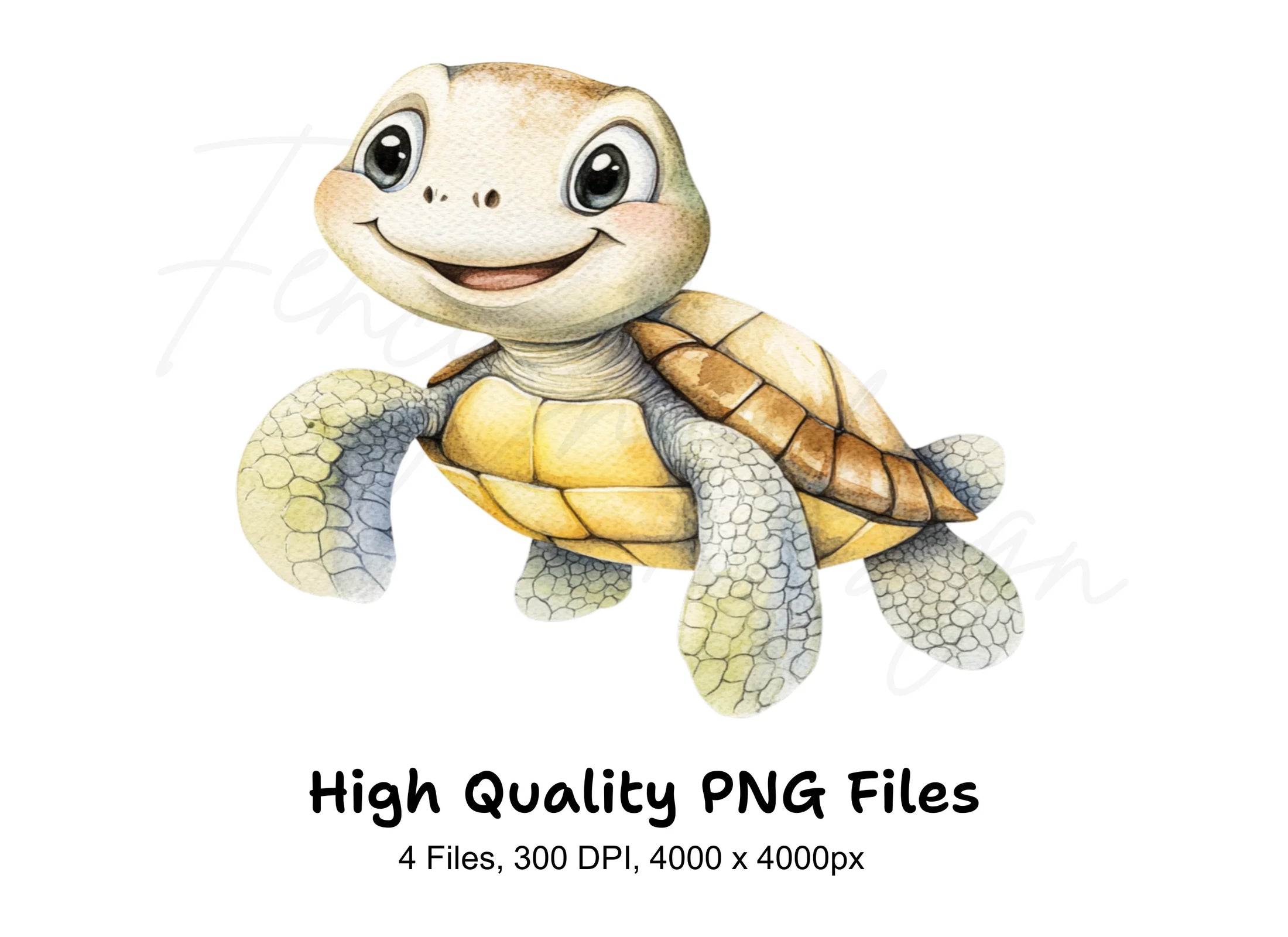 Sea Animals Clipart | Ocean-Themed Bundles
