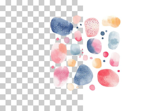 Abstract Shape Clipart Bundle