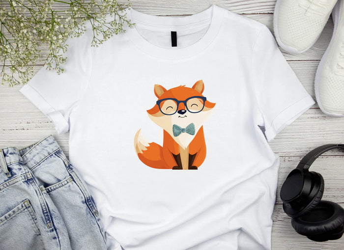 Fox Graduation Clipart Bundle