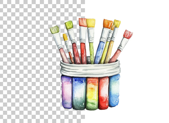 Supplies Clipart Bundle